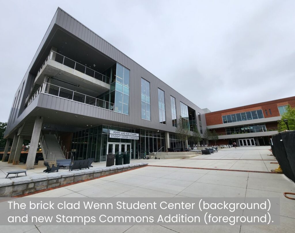 Georgia Tech Campus Center Phase II | Uzun+Case